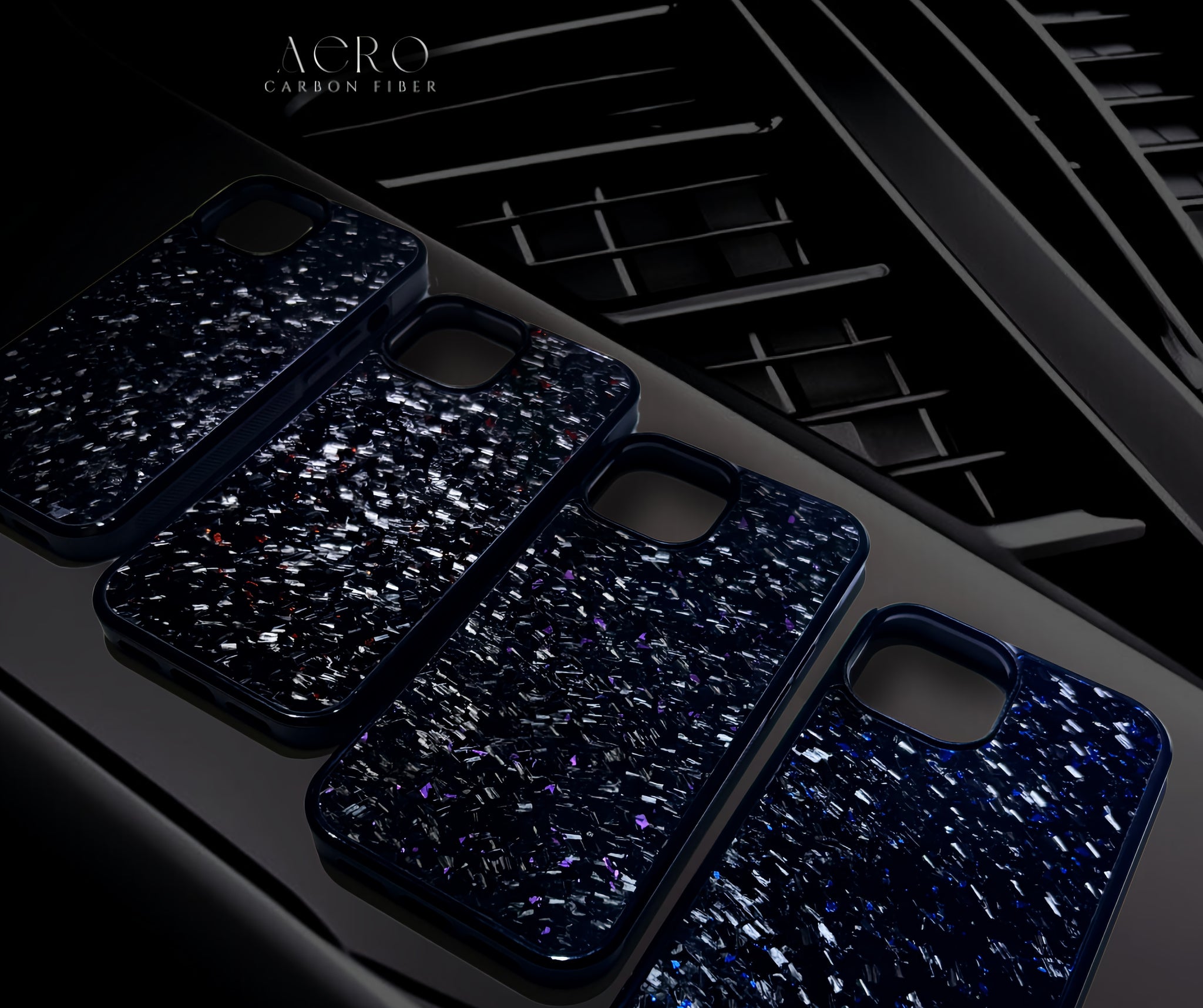 Aero Carbon Fiber™ | Luxury Carbon Fiber Phone Cases